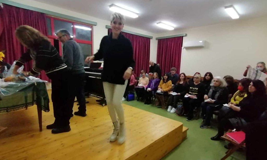 Κοπή της βασιλόπιτας στα πολιτιστικά εργαστήρια – «Ο ΓΕΩΡΓΙΟΣ ΒΟΥΡΟΣ»